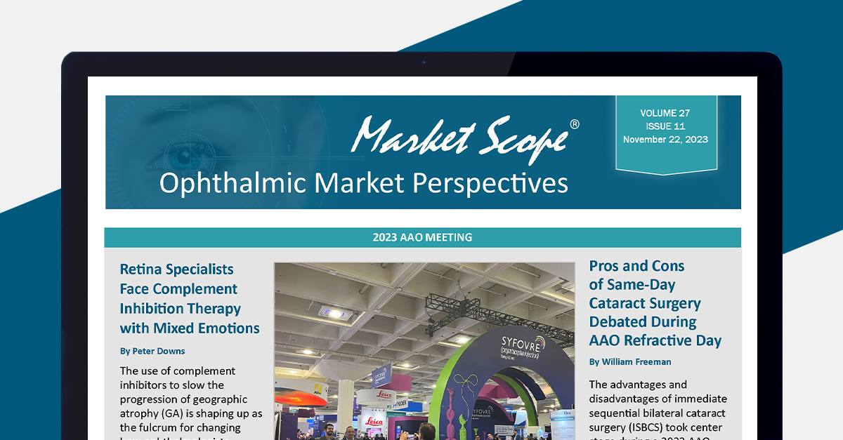Industry-Leading Resource for Proprietary Ophthalmic News | Market Scope