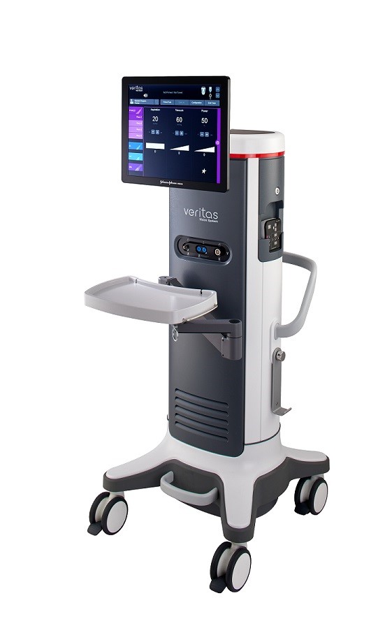 J&J Vision Surgical Launches Veritas Next-Generation Phaco System ...