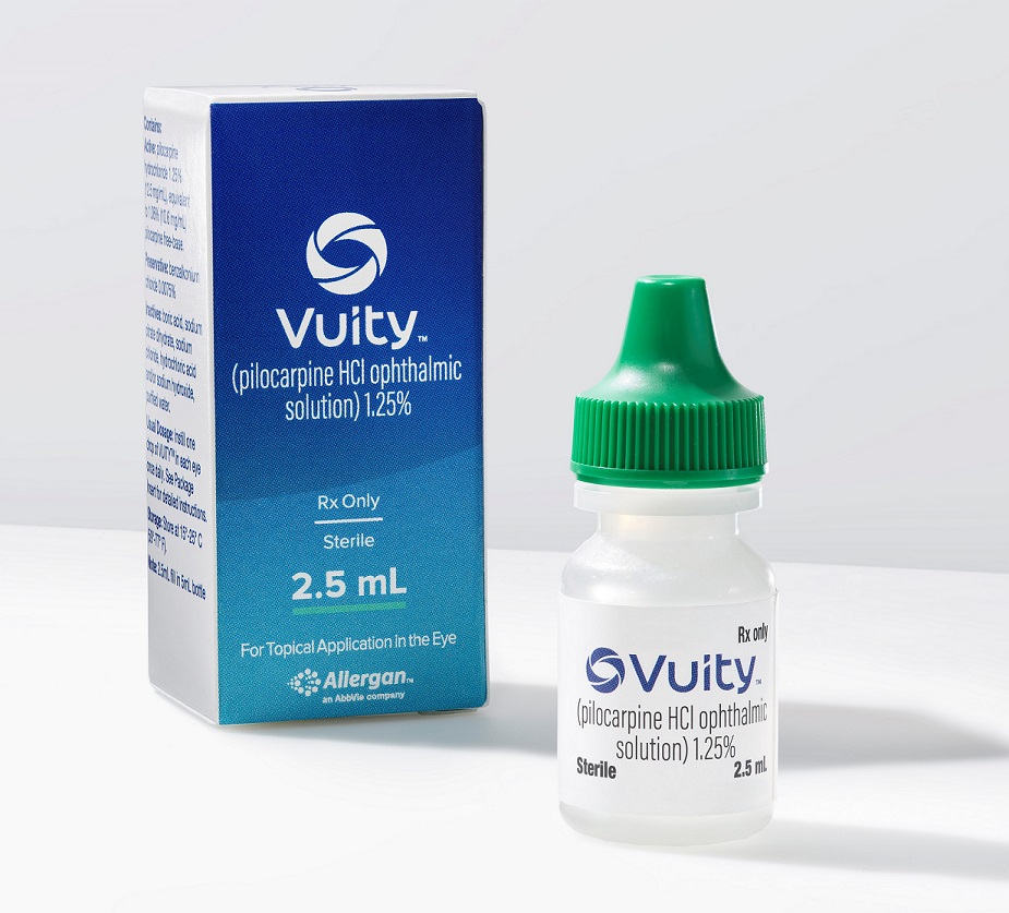 US FDA Approves Allergan’s Vuity Presbyopia Drop for Twice-Daily Dosing ...