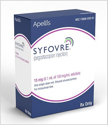 FDA Approves Apellis’ Syfovre (Pegcetacoplan) as First Treatment in US ...