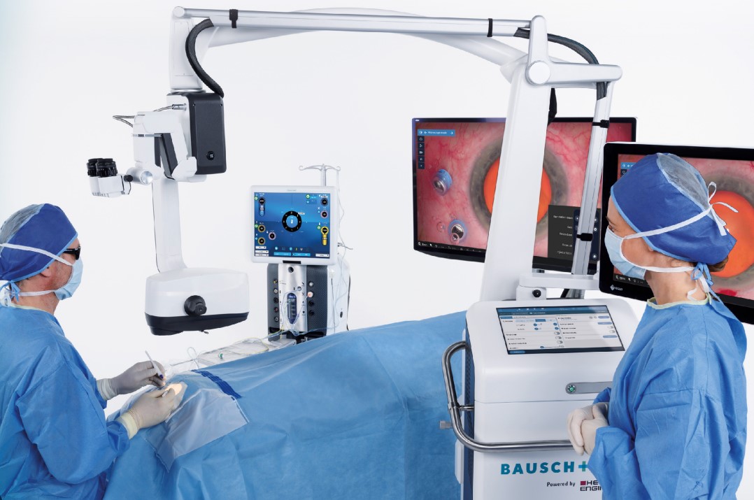 Bausch + Lomb and Heidelberg Engineering Introduce SeeLuma Digital ...