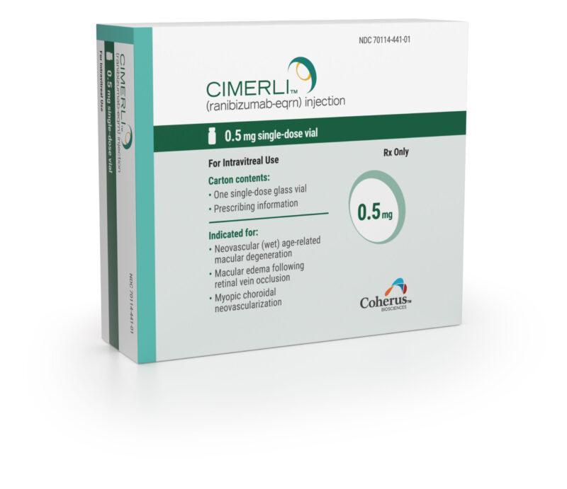 Sandoz Acquires Ranibizumab Biosimilar Cimerli from Coherus for $170 ...