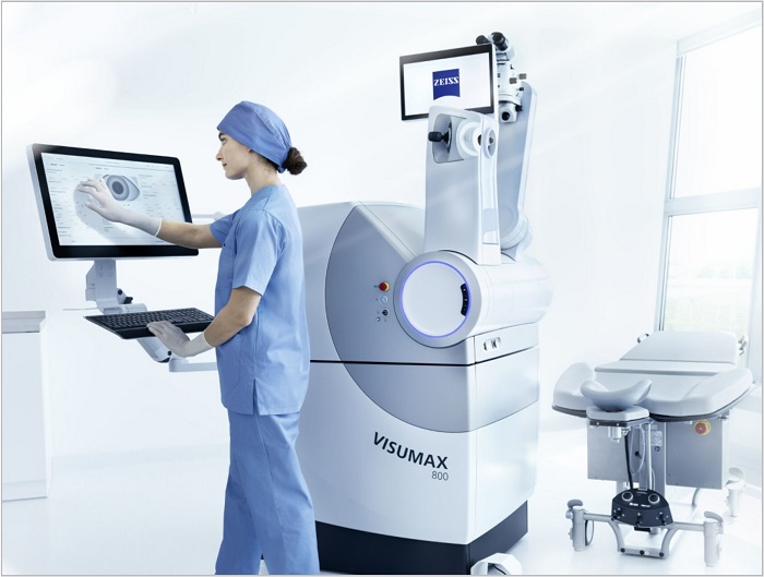 Chinese Regulators Approve Zeiss’ VisuMax 800 with SMILE Pro Software ...
