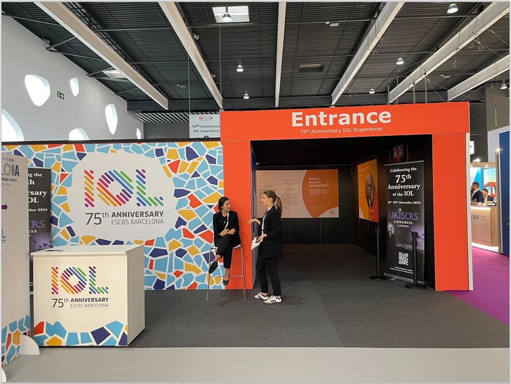 ESCRS Congress Celebrates 75th Anniversary of First IOL Implantation ...