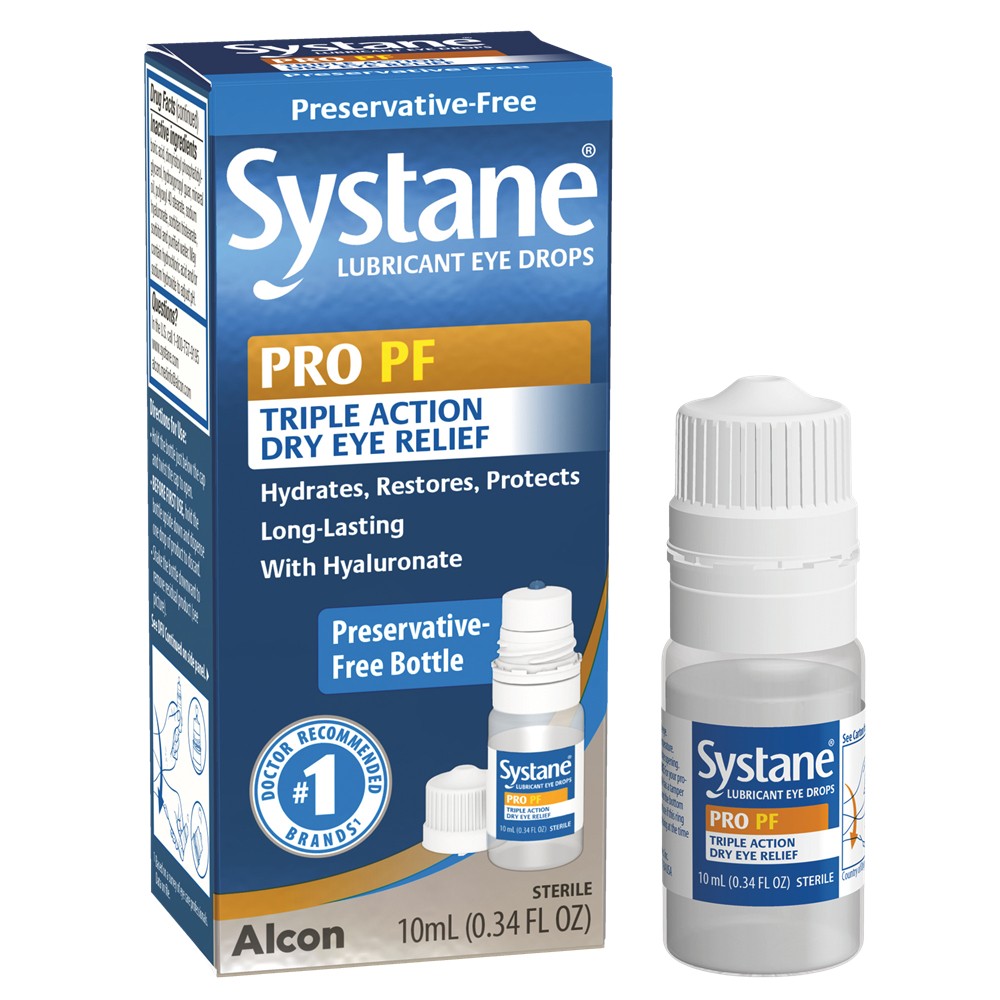 Alcon Launches Systane Pro Preservative-Free Drops for Dry Eye in US ...